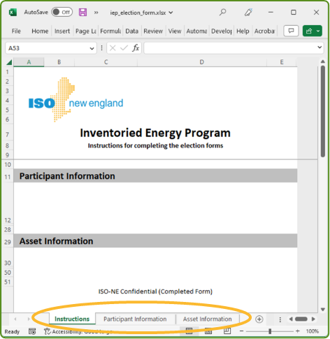 How to Submit Your Inventoried Energy Program (IEP) Election Material